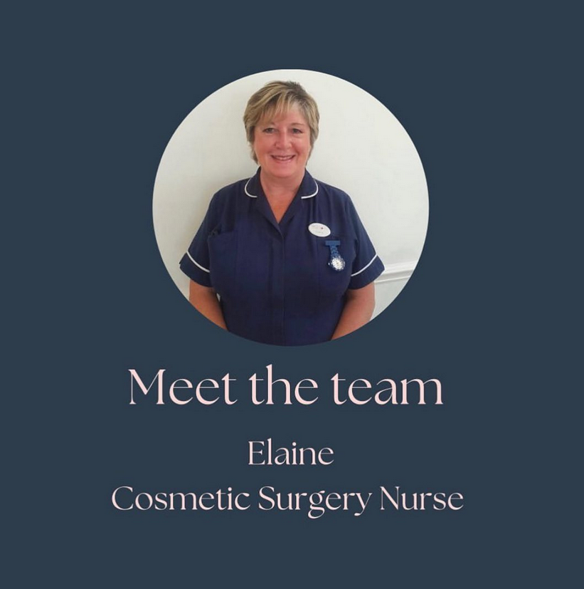 Meet Elaine Our Nurse. - Red Rose Desire Cosmetic Surgery